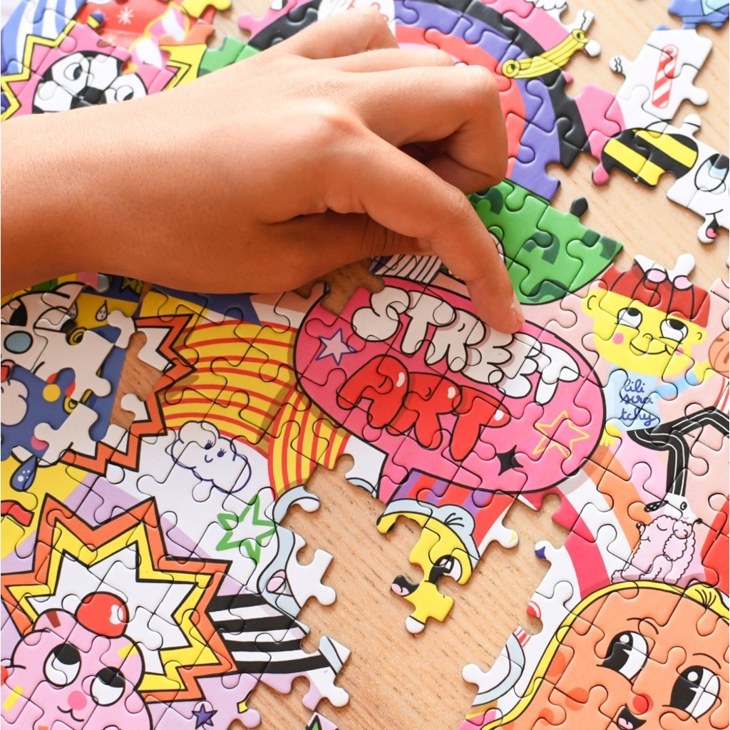 Jigsaw Puzzle - Graffiti (500 pcs) - Toy Dubai (Toys MENA LLC)