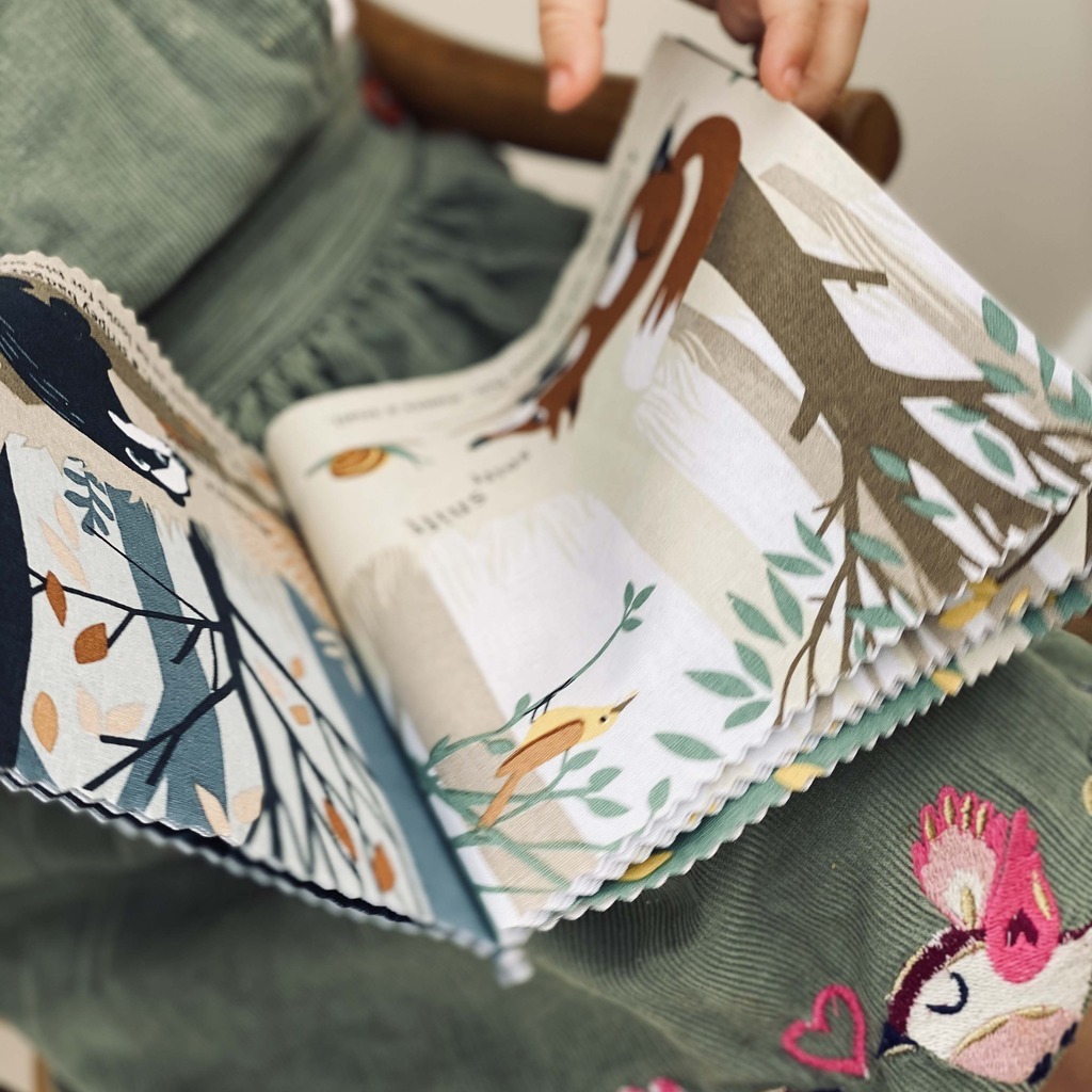 The Woodland Hush Rag Book - Toy Dubai (Toys MENA LLC)