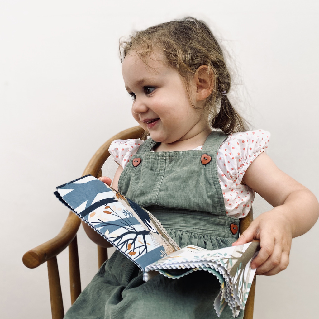 The Woodland Hush Rag Book - Toy Dubai (Toys MENA LLC)