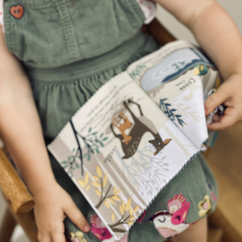 The Woodland Hush Rag Book - Toy Dubai (Toys MENA LLC)