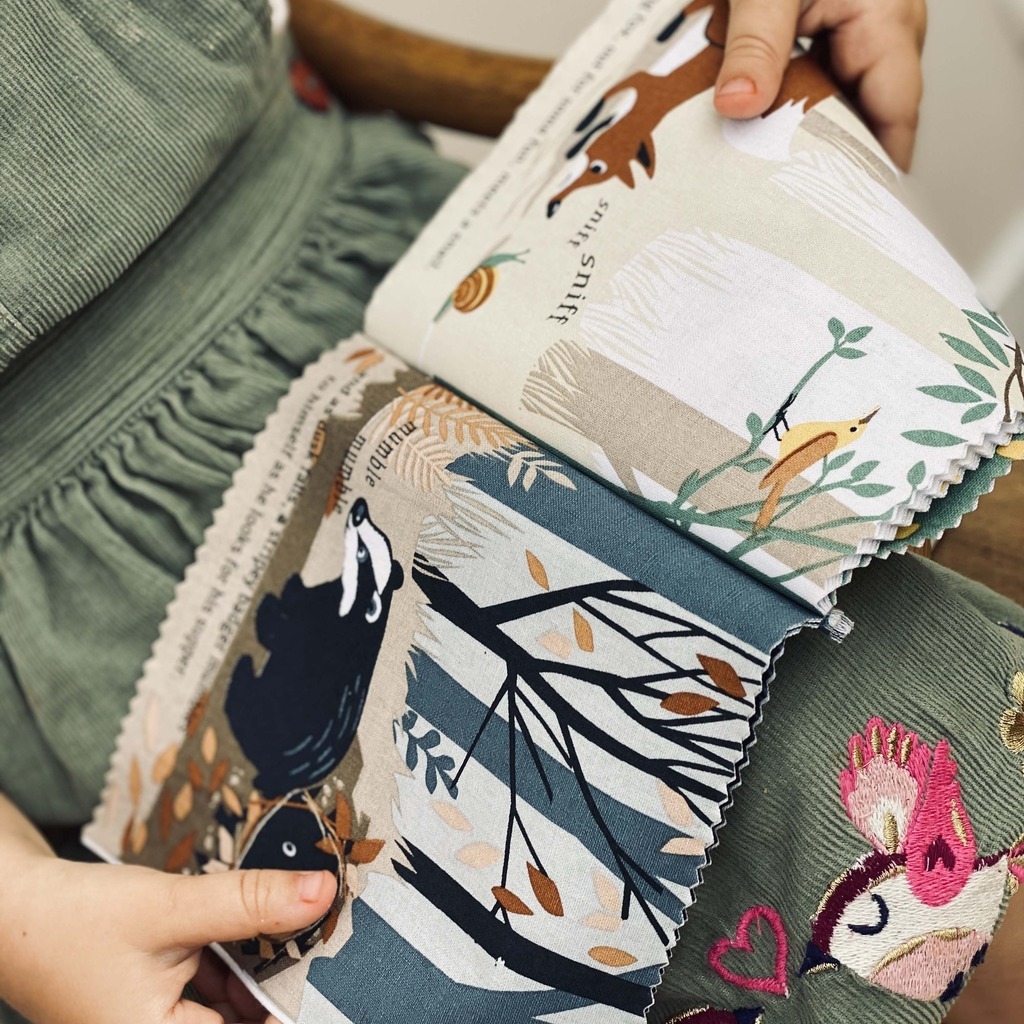 The Woodland Hush Rag Book - Toy Dubai (Toys MENA LLC)