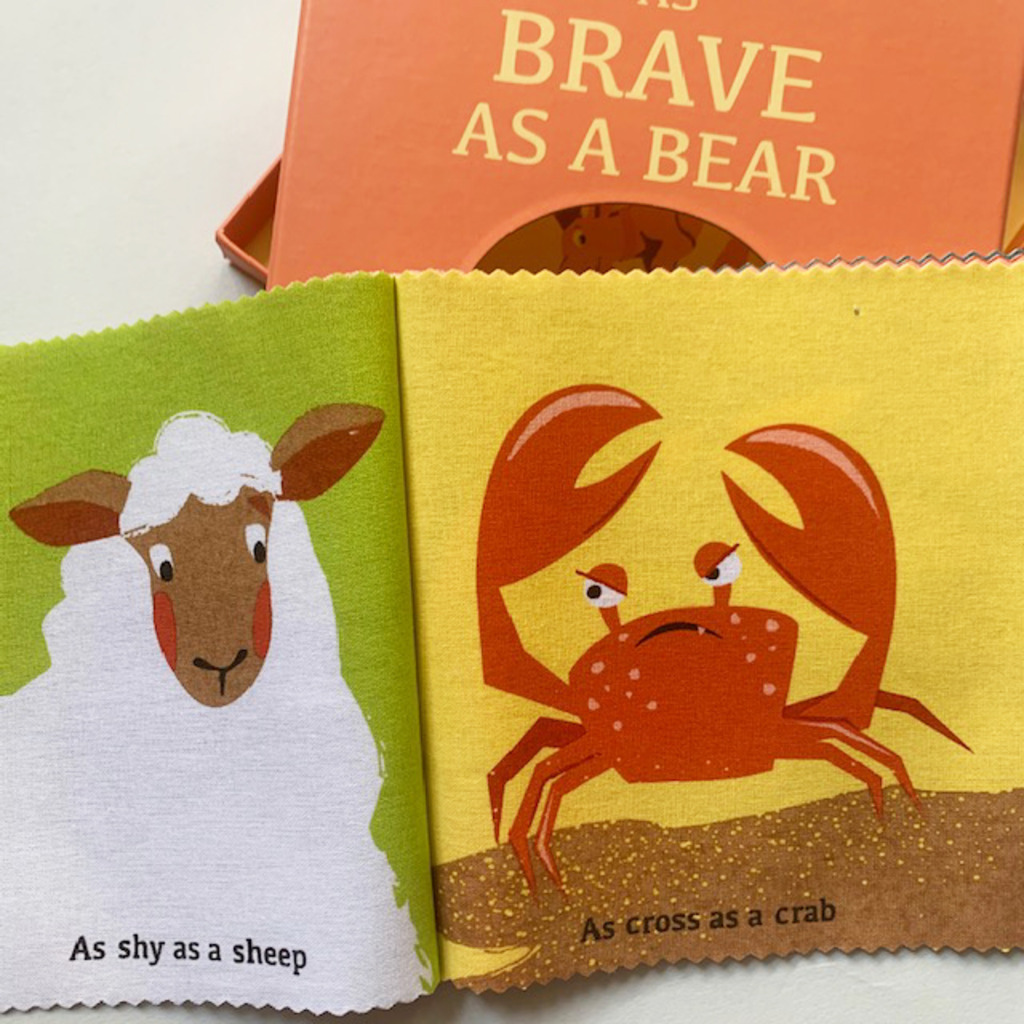 As Brave as a Bear Rag Book - Toy Dubai (Toys MENA LLC)