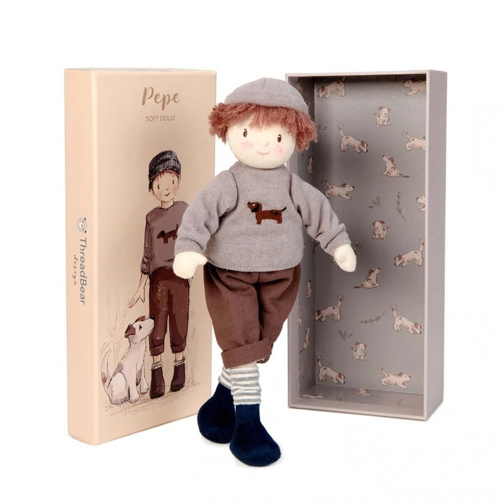 Pepe Rag Doll - Toy Dubai (Toys MENA LLC)