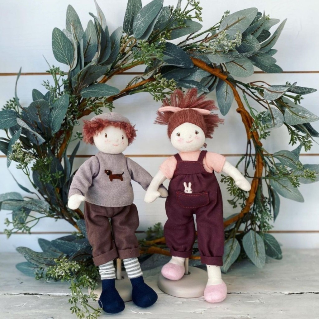 Pepe Rag Doll - Toy Dubai (Toys MENA LLC)