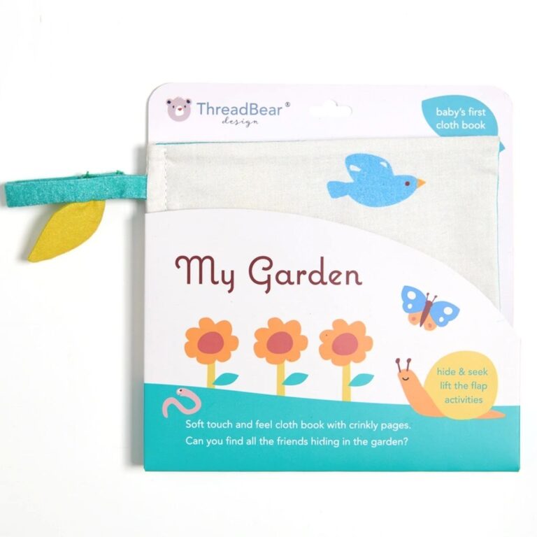 My Garden Activity Book - Toy Dubai (Toys MENA LLC)