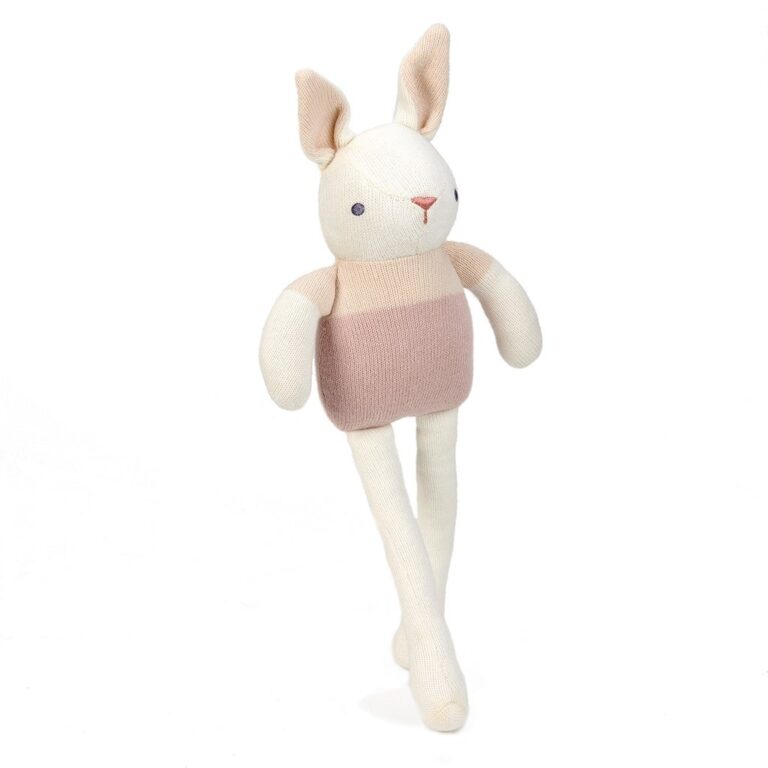 Baby Threads Cream Bunny Doll - Toy Dubai (Toys MENA LLC)