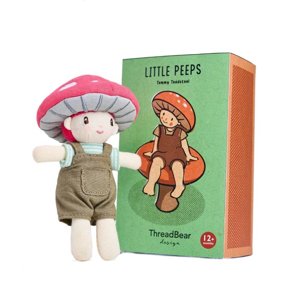 Threadbear Design - Little Peeps Tommy Toadstool - Toy Dubai (Toys MENA ...