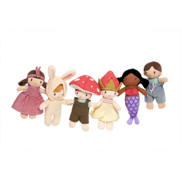 ThreadBear Design - Little Peeps Jack Doll - Toy Dubai (Toys MENA LLC)