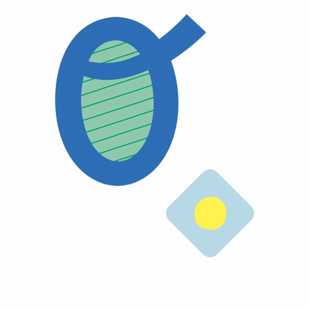 Alphabet Wall Sticker - o - Toy Dubai (Toys MENA LLC)