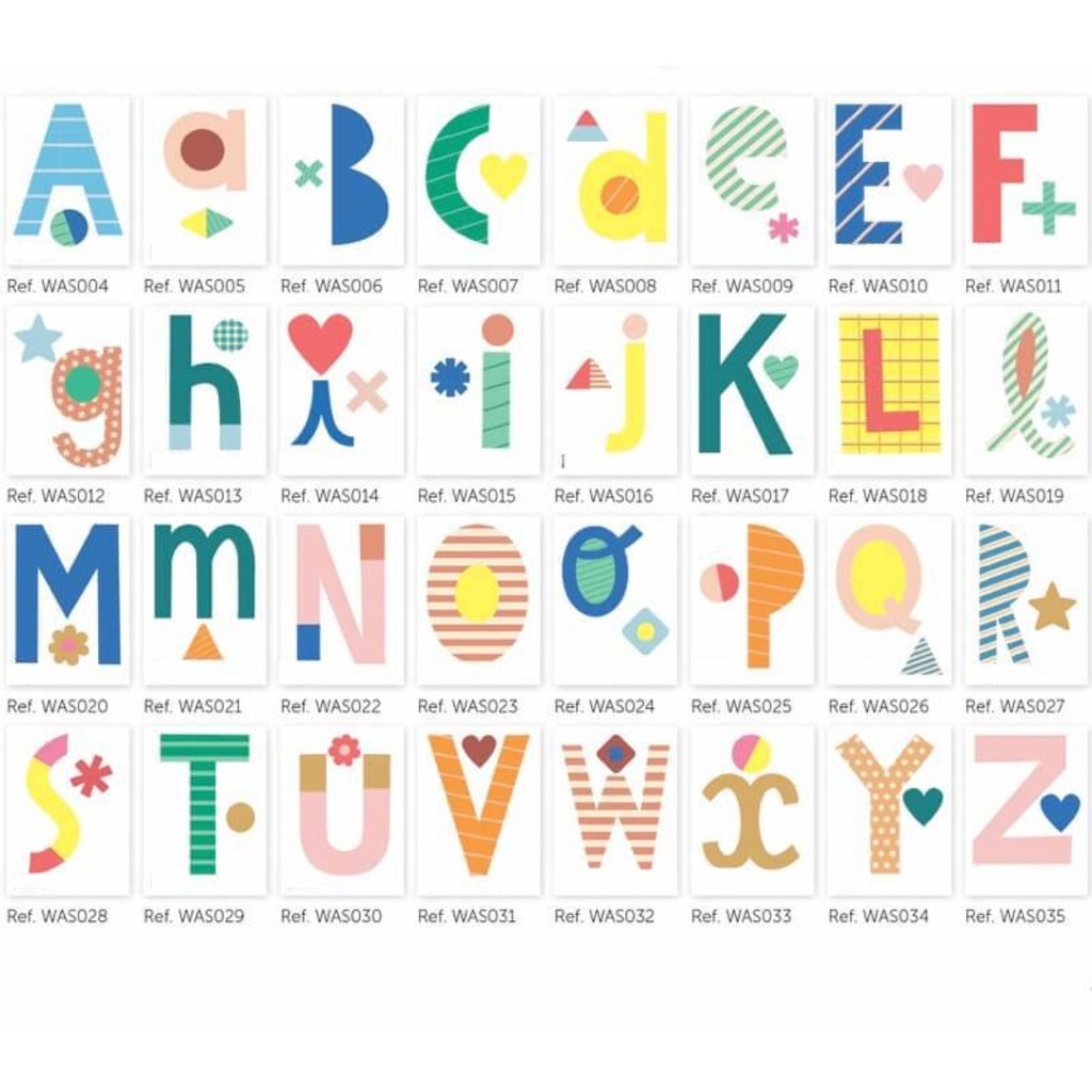 Alphabet Wall Sticker - V - Toy Dubai (Toys MENA LLC)