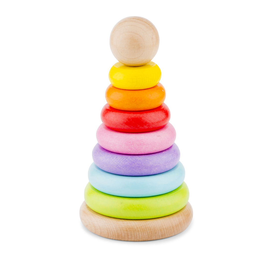 Rainbow Stacking Toy - Toy Dubai (Toys MENA LLC)