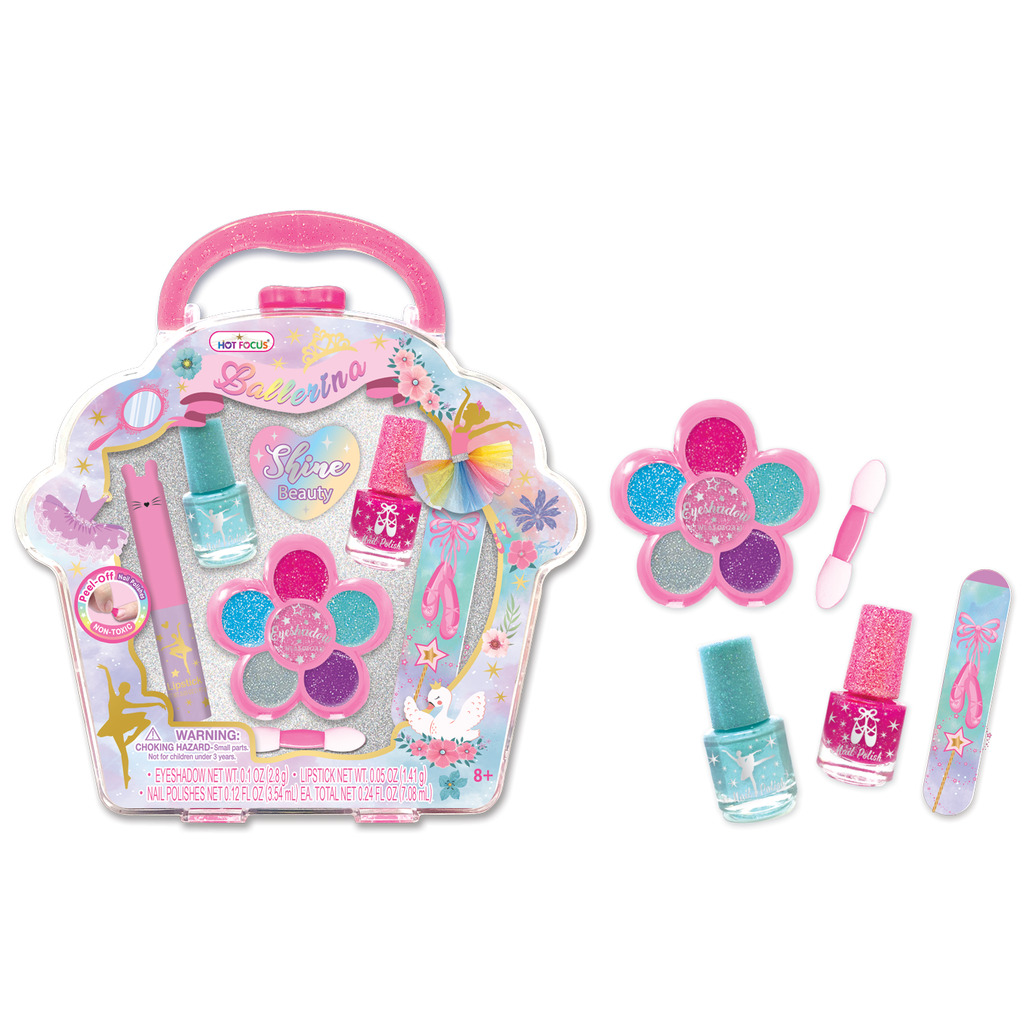 Hot Focus Ballerina Shine Beauty - Toy Dubai (Toys MENA LLC)