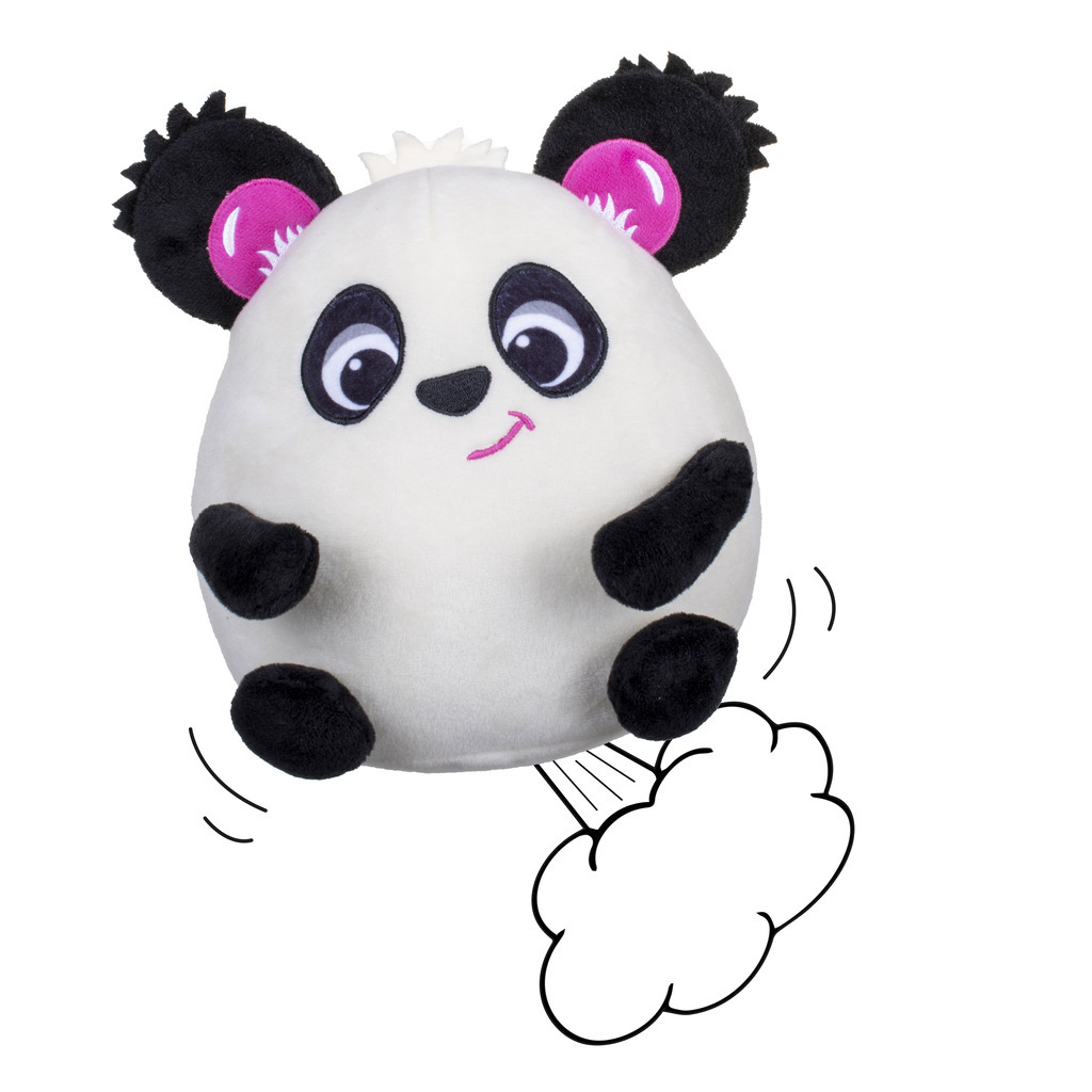 Panda - Windy Bums Cheeky Wiggly Jiggly Giggly Plush Toy for Kids - Toy ...