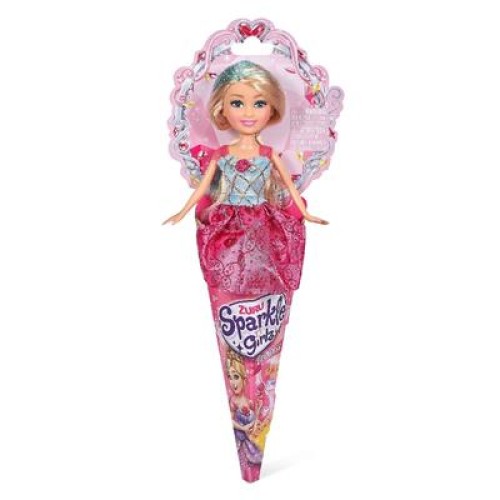 Zuru - Sparkle Girlz Princess Dolls - Toy Dubai (Toys MENA LLC)