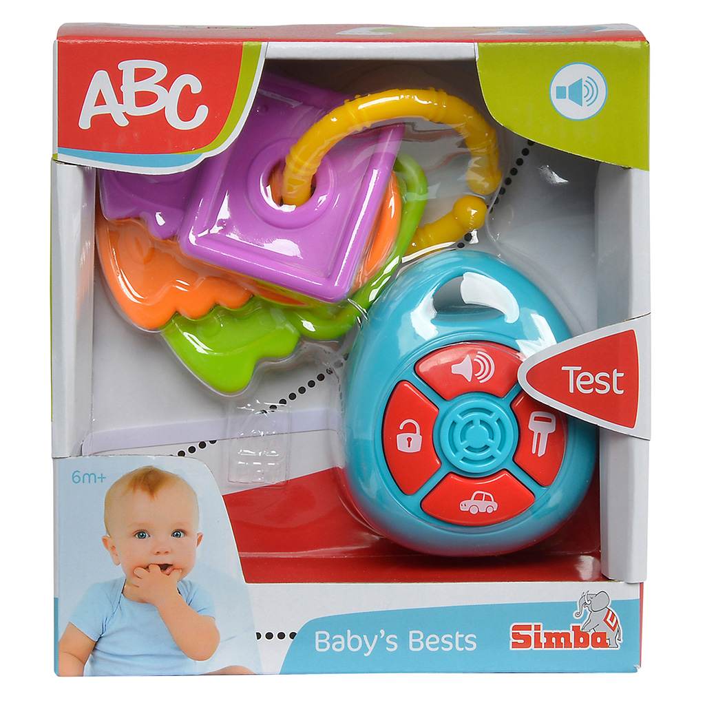 Simba - Abc Car Keys - Toy Dubai (Toys MENA LLC)