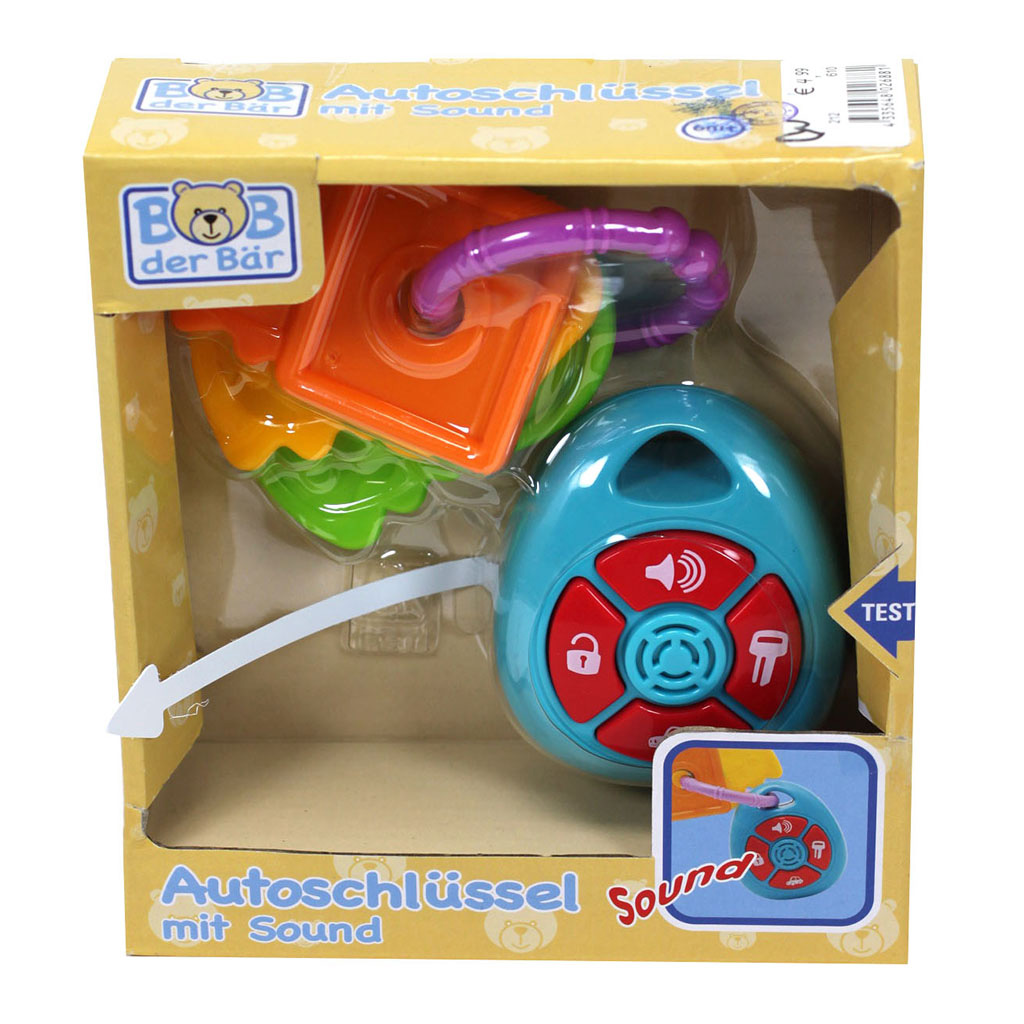 Simba - Abc Car Keys - Toy Dubai (Toys MENA LLC)