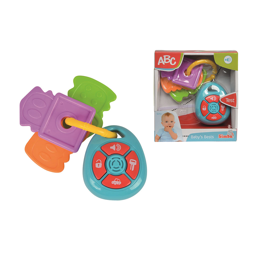 Simba - Abc Car Keys - Toy Dubai (Toys MENA LLC)