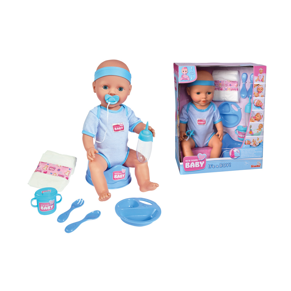 Simba - New Born Boy - Toy Dubai (Toys MENA LLC)