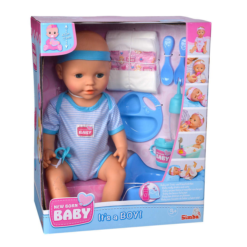 Simba - New Born Boy - Toy Dubai (Toys MENA LLC)