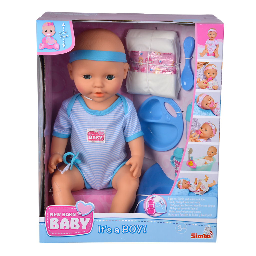 Simba - New Born Boy - Toy Dubai (Toys MENA LLC)
