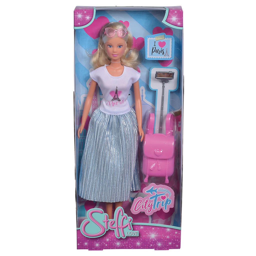 Simba - Steffi Love City Trip - Toy Dubai (Toys MENA LLC)