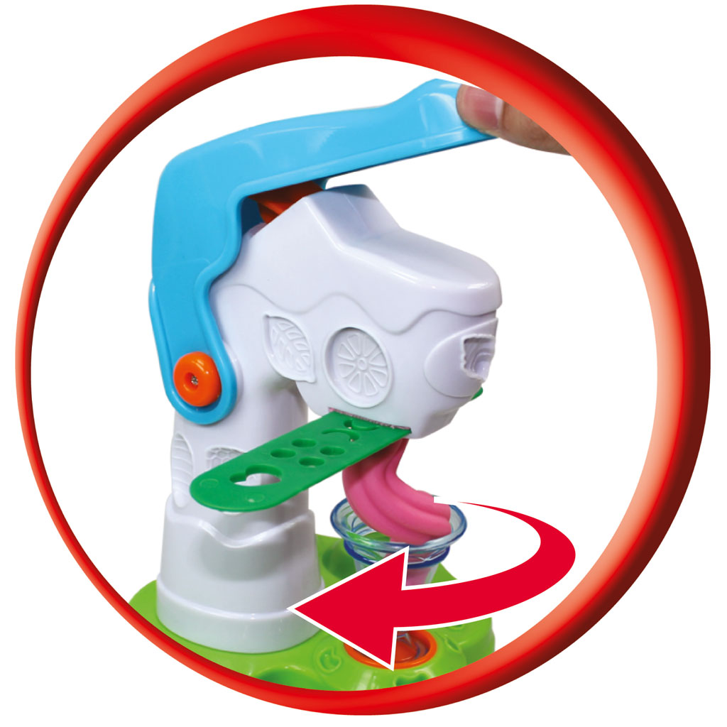 Simba - Art & Fun Plastic Dough Ice Cream - Toy Dubai (Toys MENA LLC)