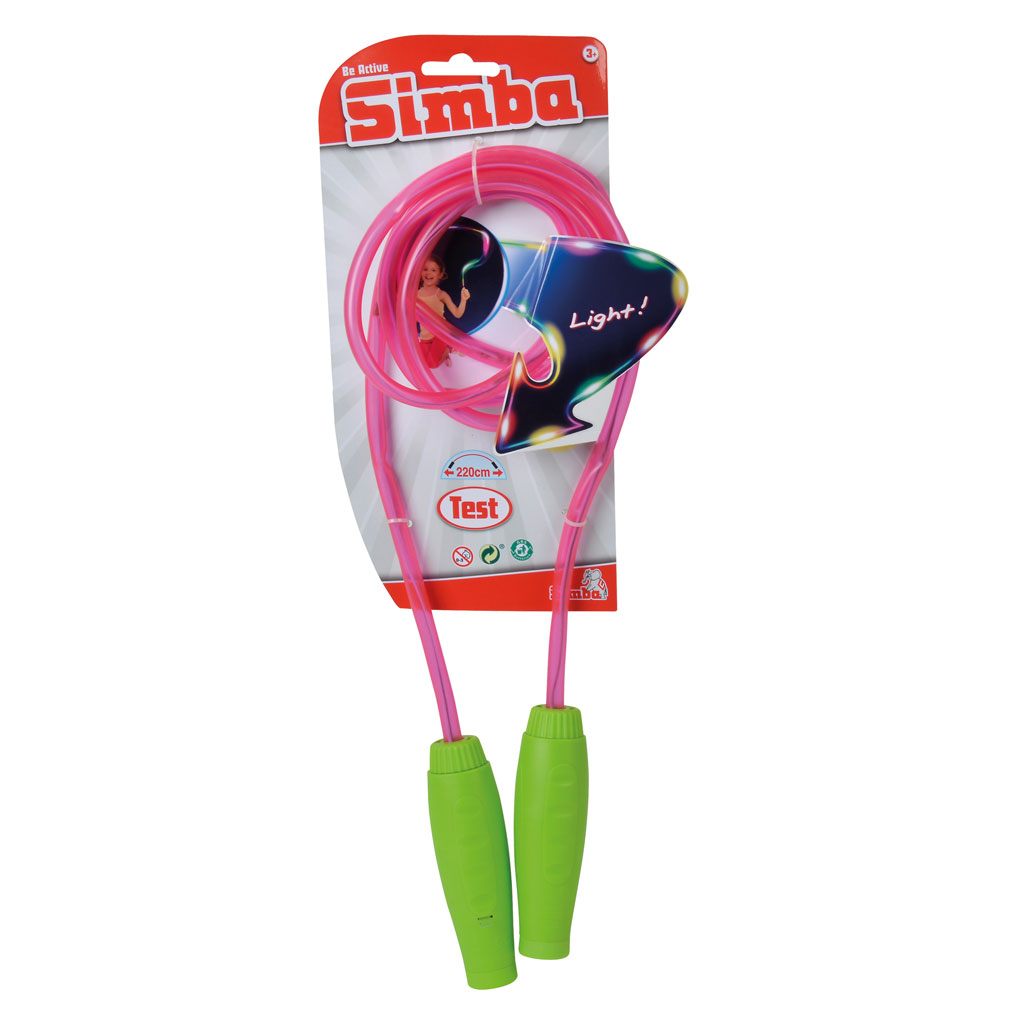 Simba - Be Active Jump Rope With Light - Toy Dubai (Toys MENA LLC)