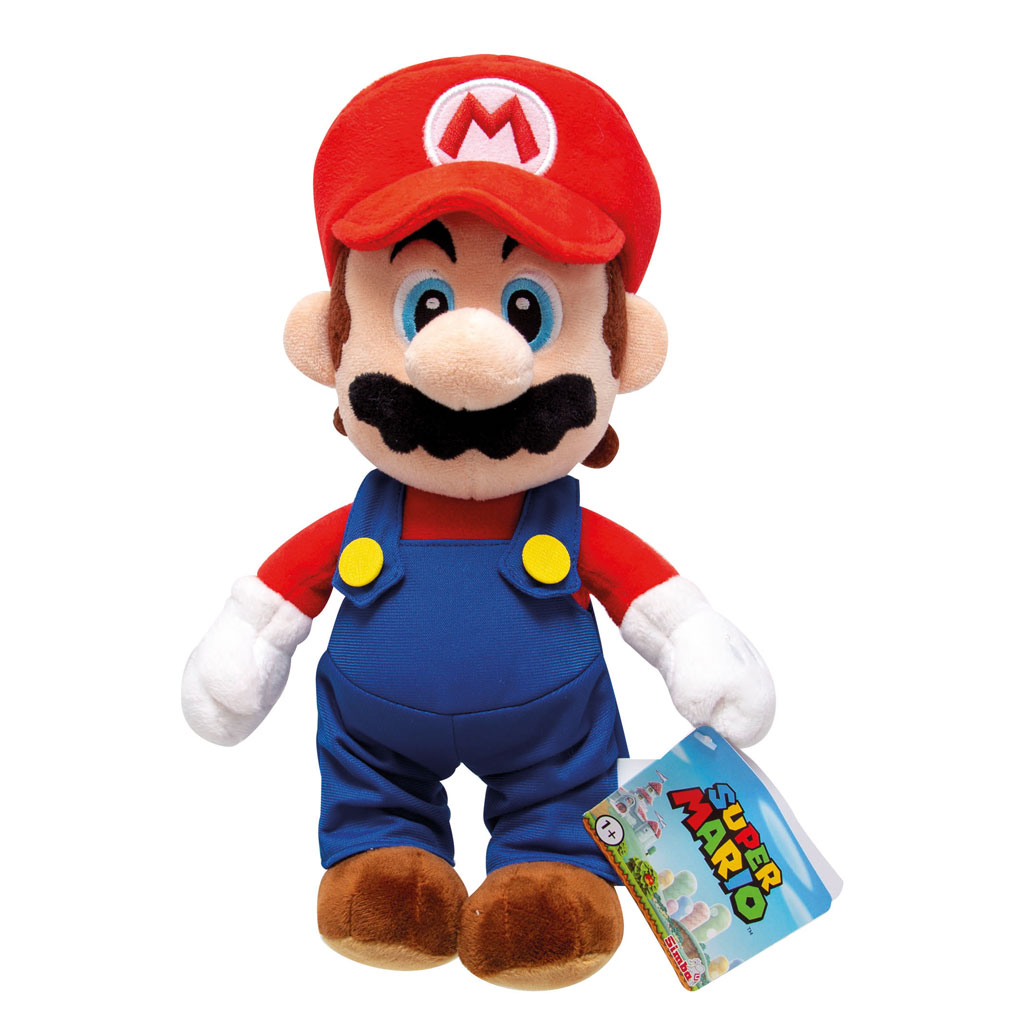 Simba - Suma Mario Plush, 30Cm - Toy Dubai (Toys MENA LLC)