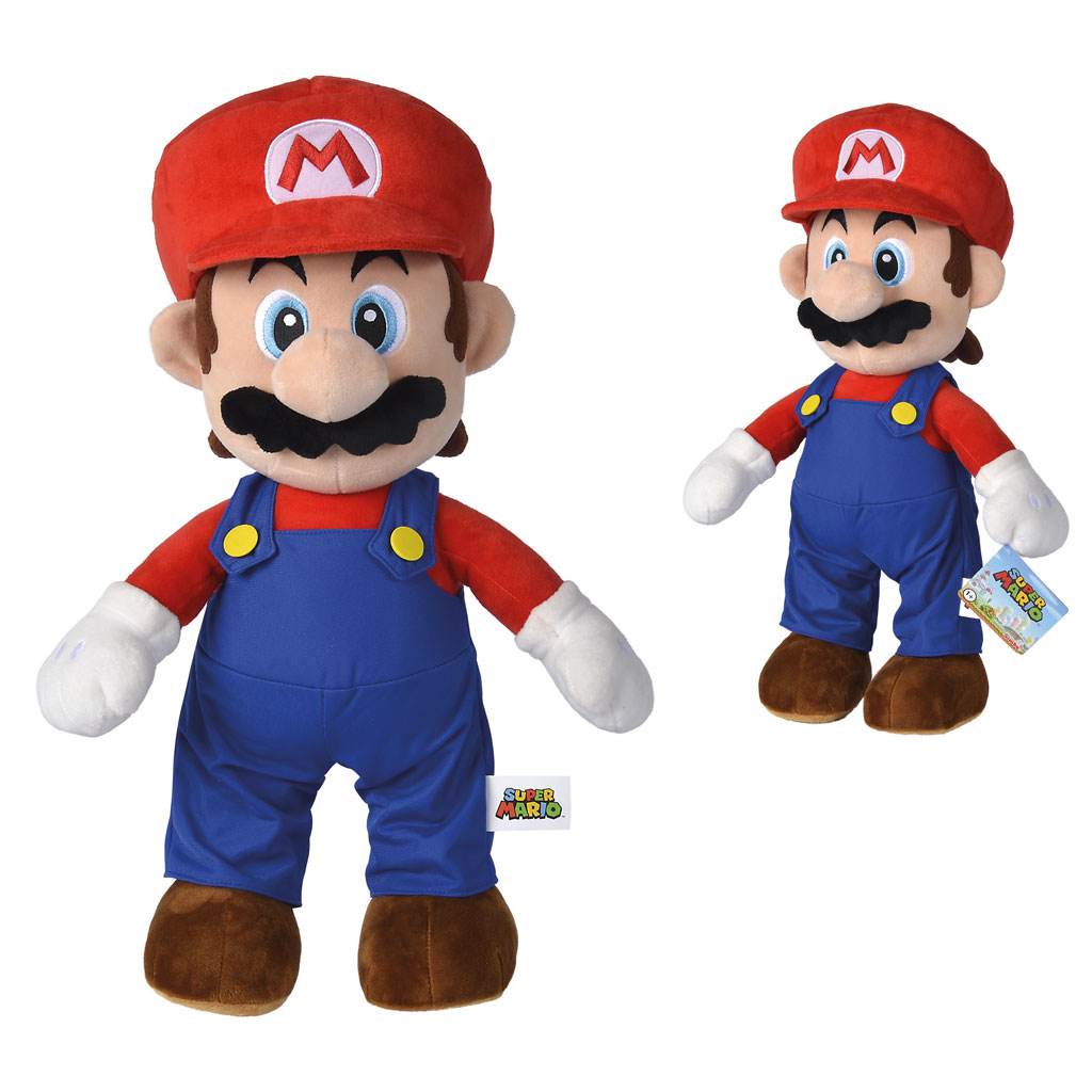 Simba - Suma Mario Plush, 50Cm - Toy Dubai (Toys MENA LLC)