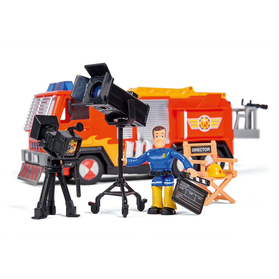 Simba - Fireman Sam Hollywood Jupiter Incl.1 Figurine - Toy Dubai (Toys ...