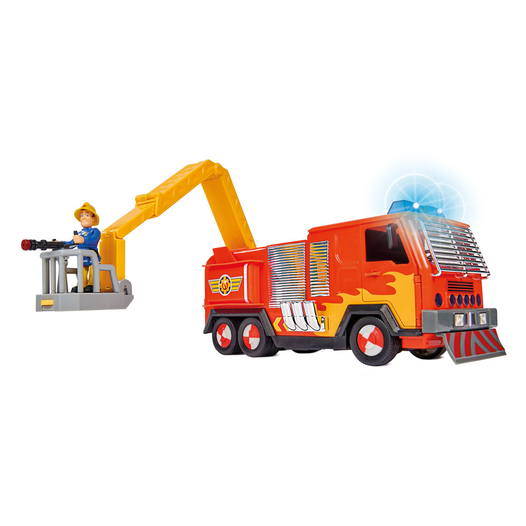 Simba - Fireman Sam Hollywood Jupiter Incl.1 Figurine - Toy Dubai (Toys ...