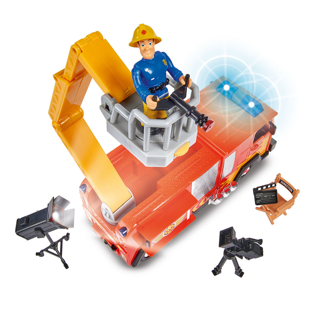 Simba - Fireman Sam Hollywood Jupiter Incl.1 Figurine - Toy Dubai (Toys ...