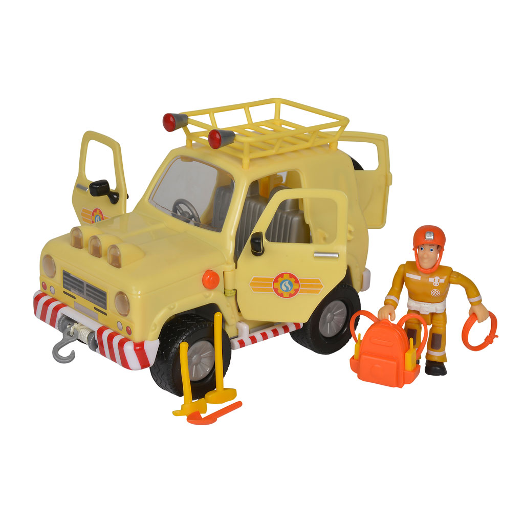 Simba - Fireman Sam Mountain 4X4 - Toy Dubai (Toys MENA LLC)
