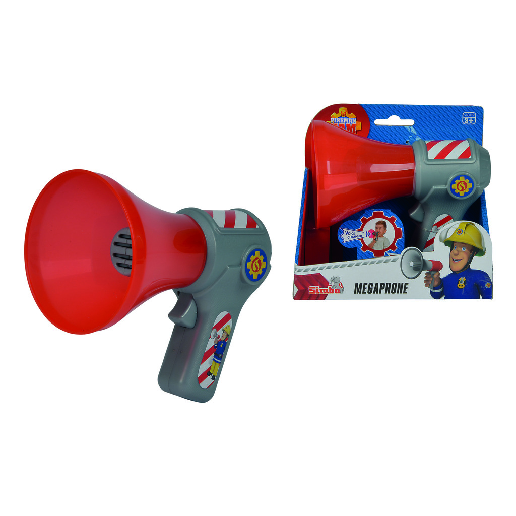 Fireman Sam Fireman Megaphone - Toy Dubai (Toys MENA LLC)