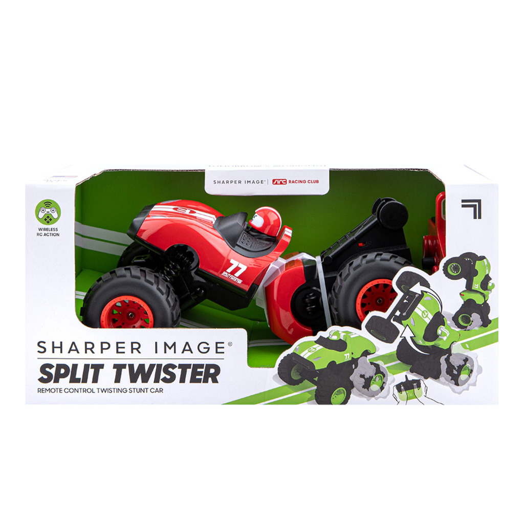 Sharper Image - Remote Control Split Twister Car Toy - Toy Dubai (Toys ...