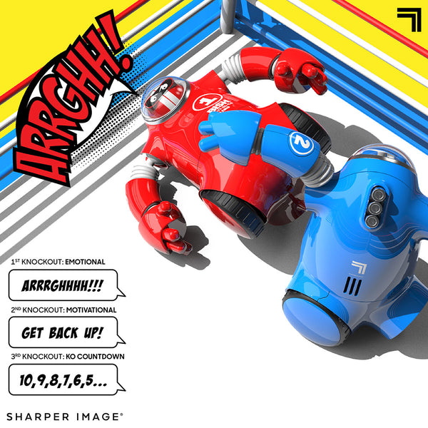 Sharper Image Robo Rage RC Robot Fighting Set - Toy Dubai (Toys MENA LLC)