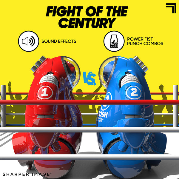 Sharper Image Robo Rage RC Robot Fighting Set - Toy Dubai (Toys MENA LLC)