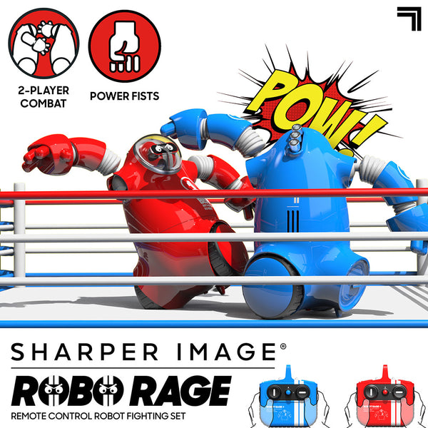 Sharper Image Robo Rage RC Robot Fighting Set - Toy Dubai (Toys MENA LLC)