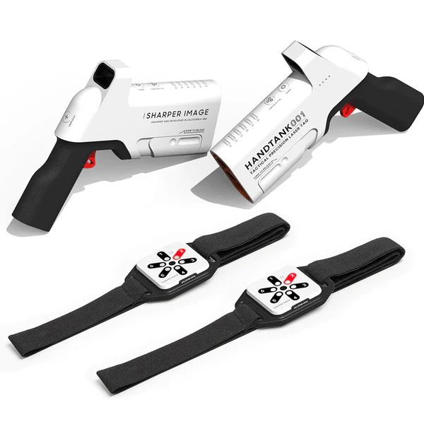 Shop Sharper Image Laser Tag Handtank Battle Pack – Toy Dubai