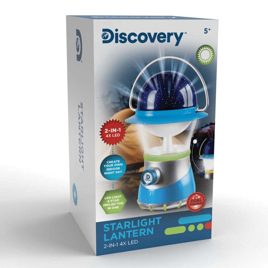 Discovery Kids STEM Toy Kids Starlight Lantern - Toy Dubai (Toys MENA LLC)