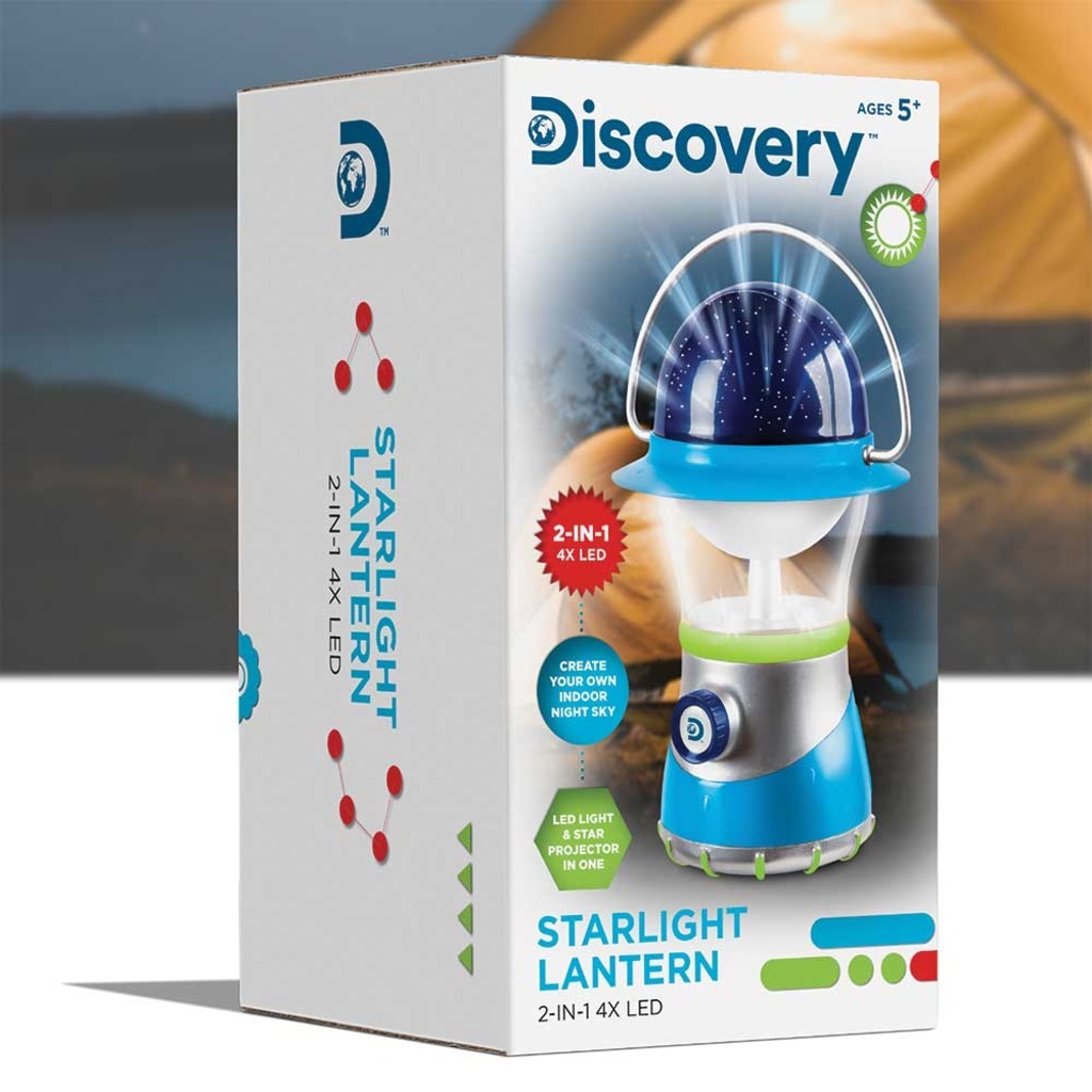 Discovery Kids STEM Toy Kids Starlight Lantern - Toy Dubai (Toys MENA LLC)