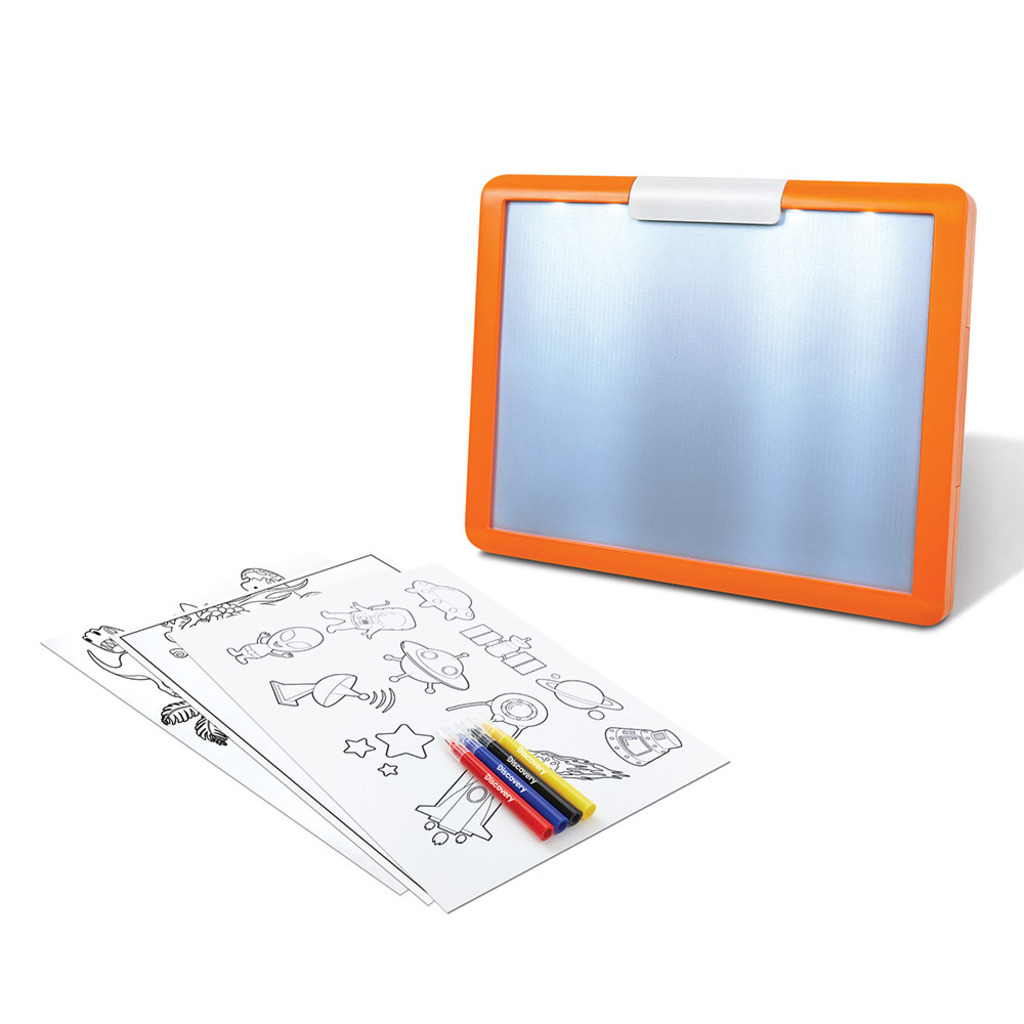 Discovery Kids - TOY KIDS TRACING TABLET LED - MARKER VERSION - Toy ...