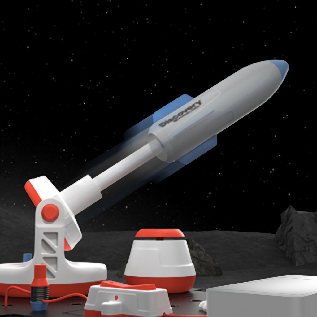 Discovery Mindblown - Circuit Space Station Galactic Experiment Toy Set ...