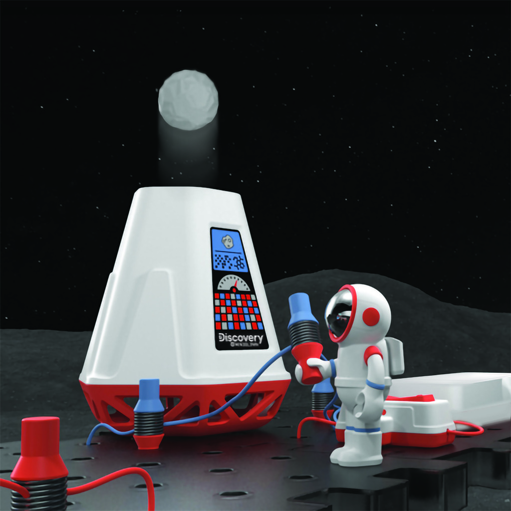 Discovery Mindblown - Circuit Space Station Galactic Experiment Toy Set ...