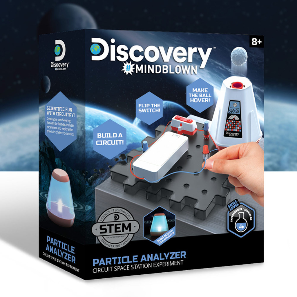Discovery Mindblown - Toy Circuitry Action Space Station Particle ...