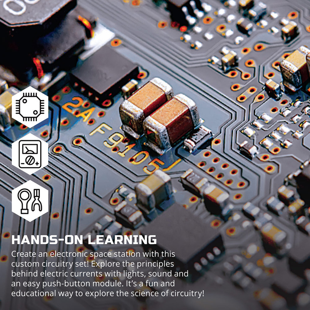 Discovery Mindblown - Toy Circuitry Action Space Station Particle ...