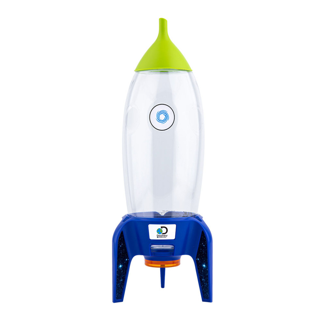Discovery Mindblown STEM Rocketship Reaction Chamber 9-Piece Laboratory ...