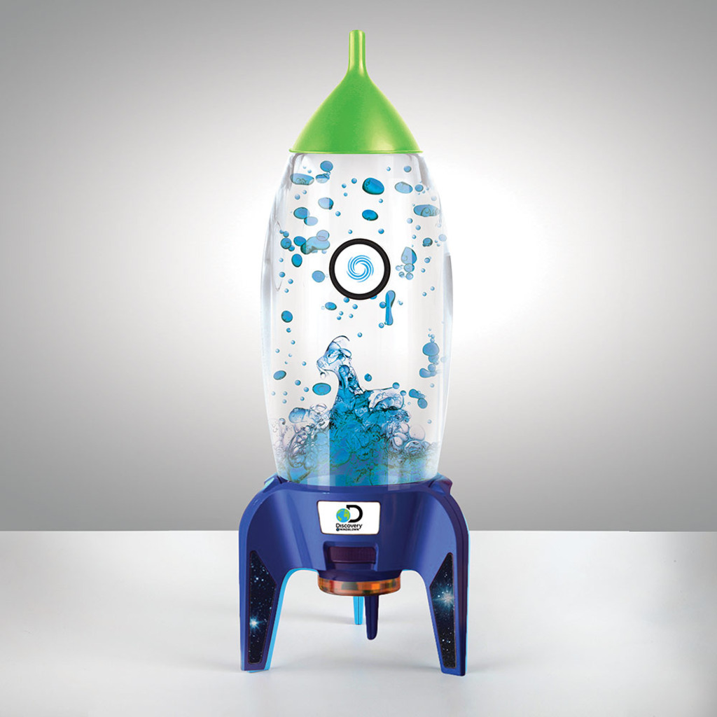 Discovery Mindblown STEM Rocketship Reaction Chamber 9-Piece Laboratory ...