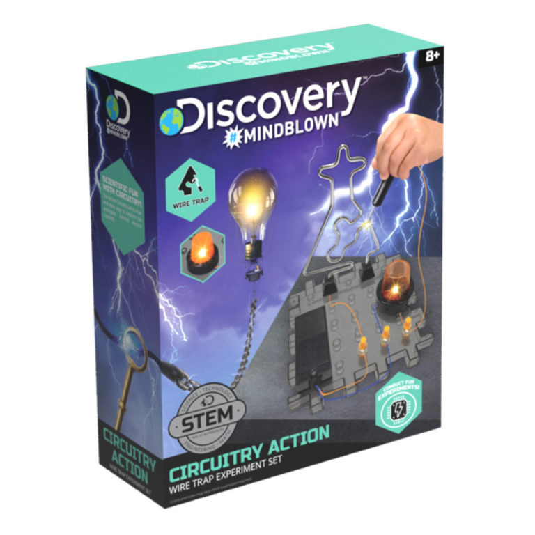 Discovery Mindblown - Toy Circuitry Action Experiment - Wire Trap - Toy ...
