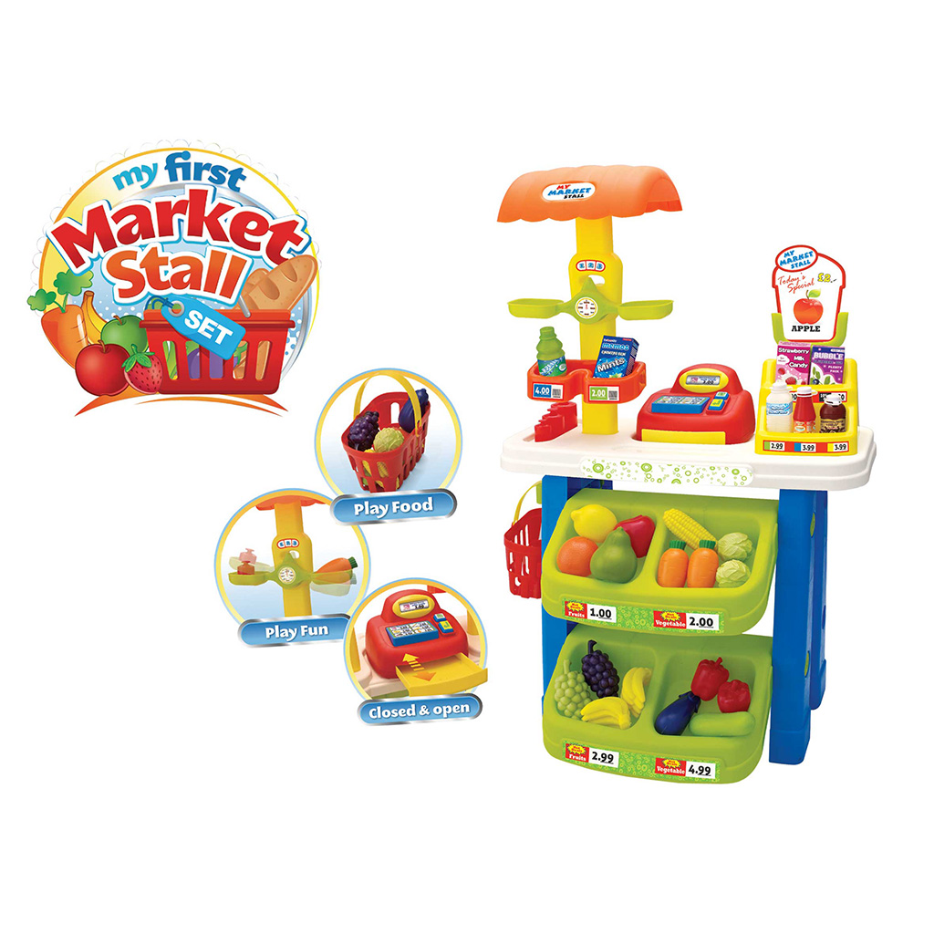 SFL Market Stall Set - Toy Dubai (Toys MENA LLC)